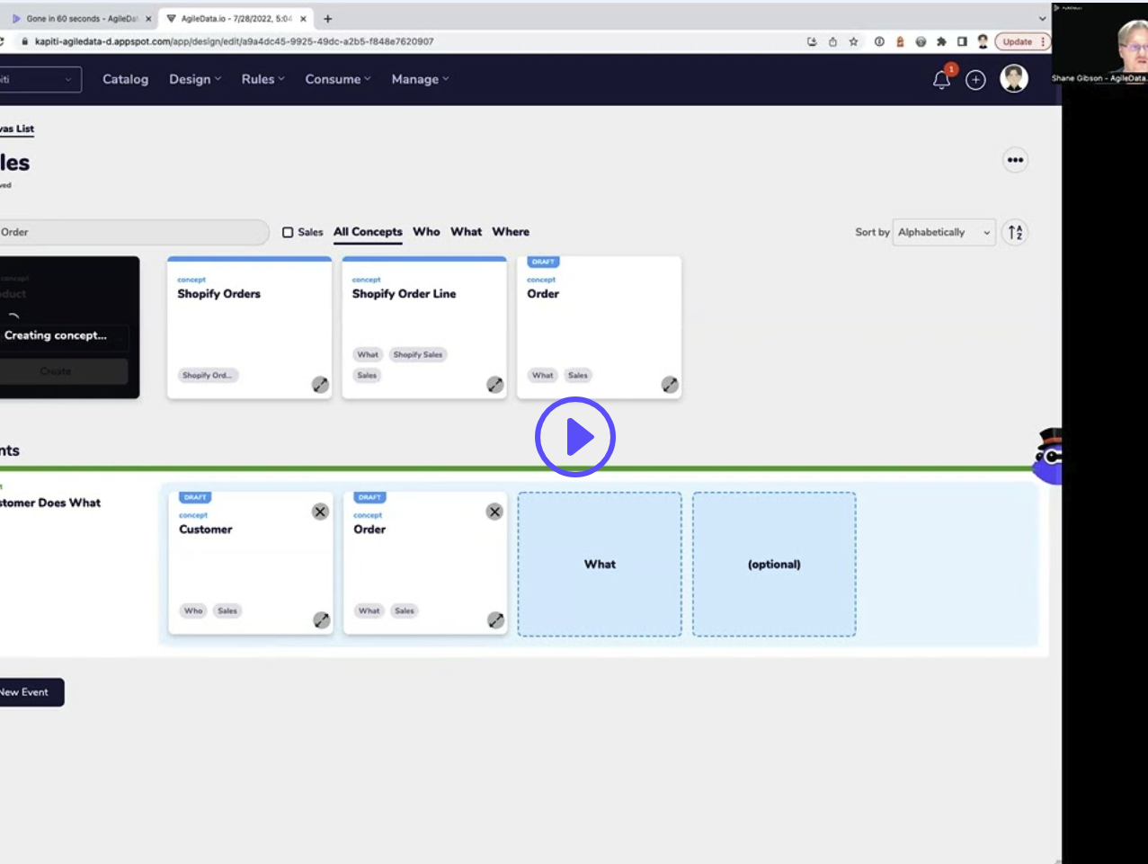 Data Design - AgileData.cloud